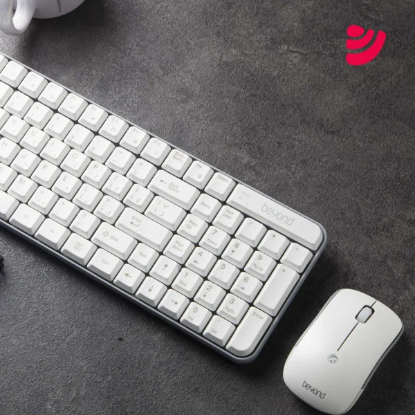 کیبورد و ماوس بی سیم بیاند مدل BMK-2261 RF - فروشگاه اینترنتی رهپویان انفورماتیک برتر