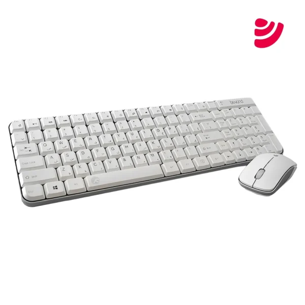 کیبورد و ماوس بی سیم بیاند مدل BMK-2261 RF - فروشگاه اینترنتی رهپویان انفورماتیک برتر