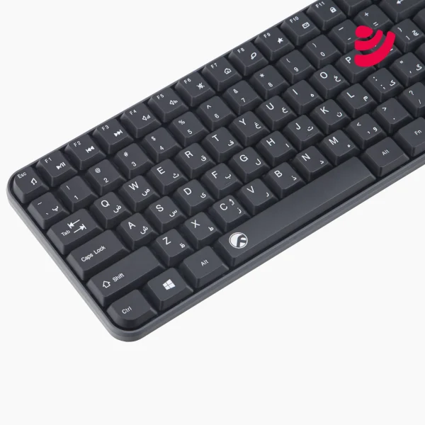 کیبورد و ماوس بی سیم بیاند مدل BMK-2261 RF - فروشگاه اینترنتی رهپویان انفورماتیک برتر