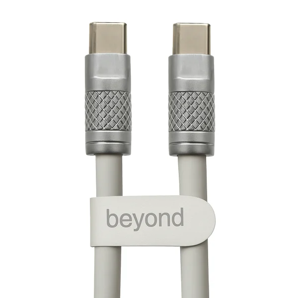 کابل شارژ دو سر تایپ سی بیاند مدل BCC-581 طول 1 متر - فروشگاه اینترنتی رهپویان انفورماتیک برتر