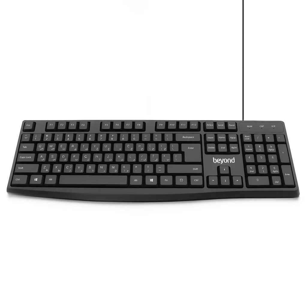 کیبورد بیاند مدل BK-2230 - فروشگاه اینترنتی رهپویان انفورماتیک برتر